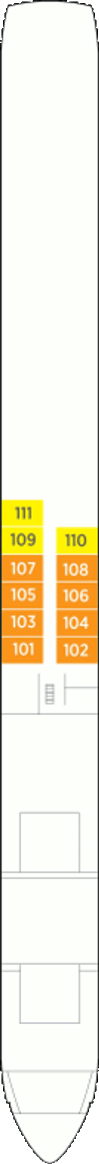 AmaViola Deck Plans- AmaWaterways AmaViola Cruises | TravelAge West