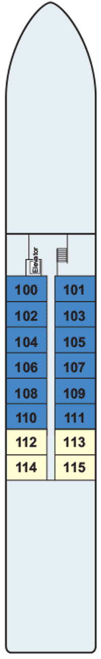 Viking Osfrid Deck Plans- Viking River Viking Osfrid Cruises: Travel Weekly