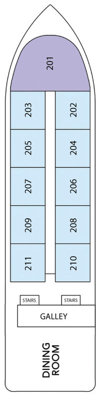 Delfin III Deck Plans- Delfin Amazon Cruises Delfin III Cruises: Travel ...