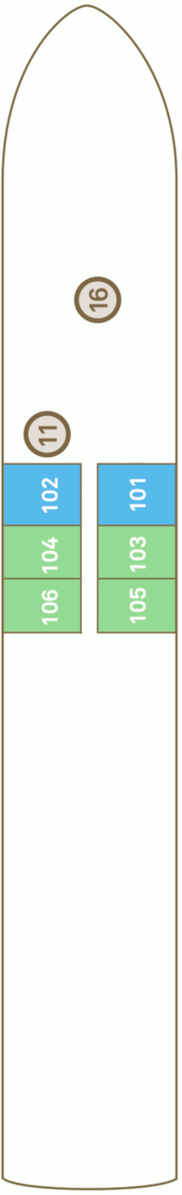 Scenic Azure Deck Plans- Scenic Scenic Azure Cruises: Travel Weekly