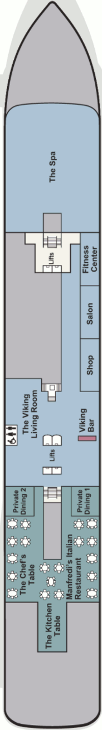 Viking Jupiter Deck Plans- Viking Ocean Viking Jupiter Cruises ...