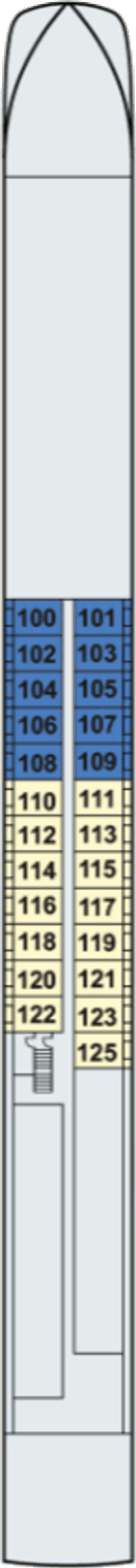 Viking Hild Deck Plans- Viking River Viking Hild Cruises: Travel Weekly