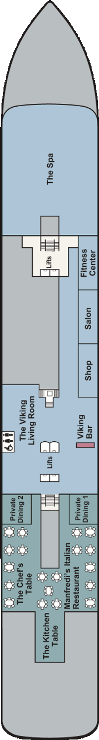 Viking Orion Deck Plans- Viking Ocean Viking Orion Cruises | TravelAge West