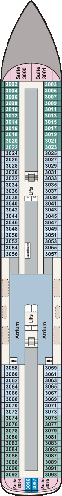 Viking Orion Deck Plans- Viking Ocean Viking Orion Cruises: Travel Weekly