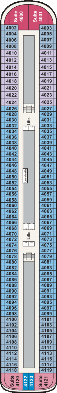 Viking Orion Deck Plans- Viking Ocean Viking Orion Cruises: Travel Weekly
