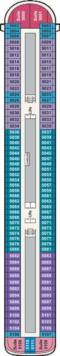 Viking Orion Deck Plans- Viking Ocean Viking Orion Cruises | TravelAge West