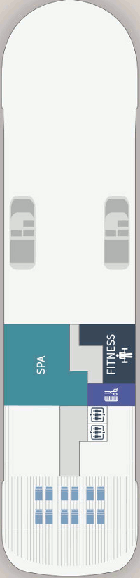 Le Champlain Deck Plans- Ponant Le Champlain Cruises: Travel Weekly