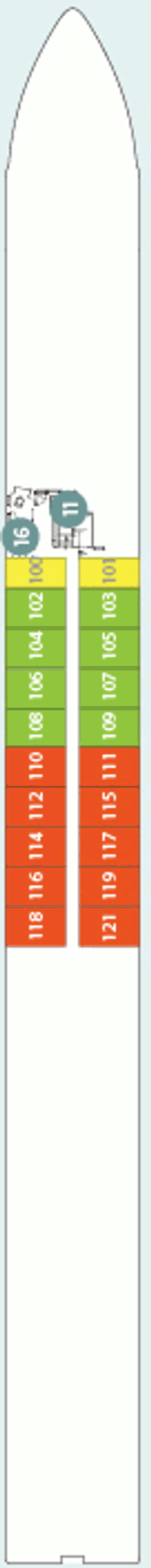 Emerald Destiny Deck Plans- Emerald Cruises Emerald Destiny Cruises ...