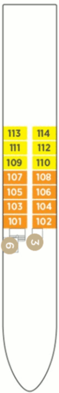 AmaSintra Deck Plans- AmaWaterways AmaSintra Cruises: Travel Weekly