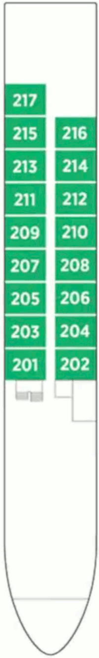 AmaDouro Deck Plans- AmaWaterways AmaDouro Cruises | TravelAge West