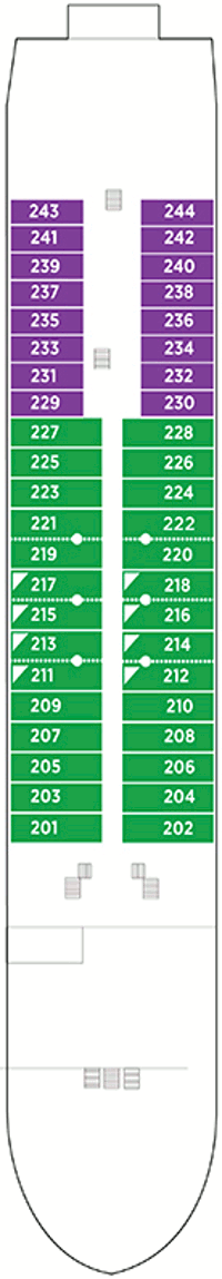 AmaMagna Deck Plans- AmaWaterways AmaMagna Cruises: Travel Weekly