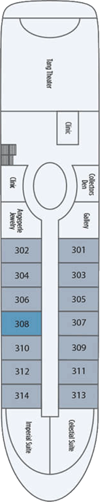 Sanctuary Yangzi Explorer Deck Plans- Abercrombie & Kent Sanctuary ...