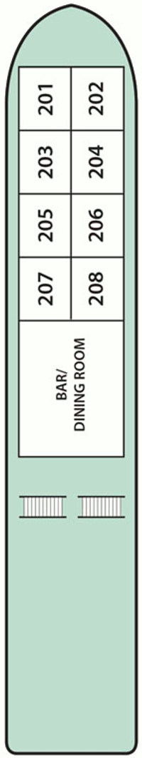 Kindat Pandaw Deck Plans- Pandaw River Cruises Kindat Pandaw Cruises ...