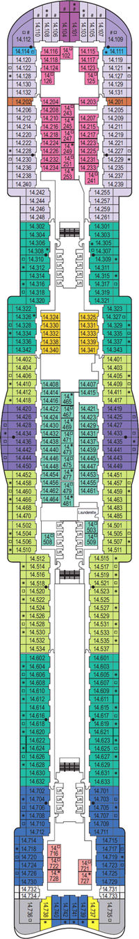Arvia Deck Plans- P&O Cruises Arvia Cruises | TravelAge West