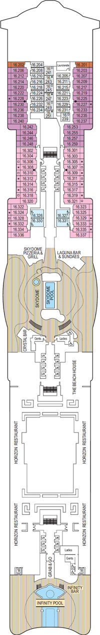 Arvia Deck Plans- P&O Cruises Arvia Cruises: Travel Weekly