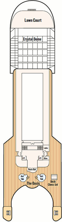 Pacific Adventure Deck Plans- P&O Cruises (Australia) Pacific Adventure ...