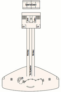 Pacific Adventure Deck Plans- P&O Cruises (Australia) Pacific Adventure ...