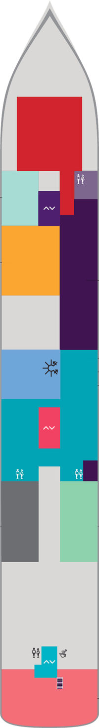 Scarlet Lady Deck Plans- Virgin Voyages Scarlet Lady Cruises ...