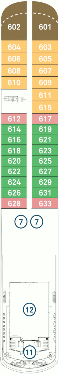 Scenic Eclipse II Deck Plans- Scenic Scenic Eclipse II Cruises: Travel Weekly