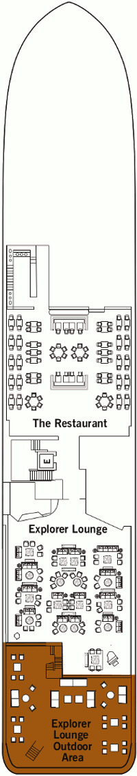 Silver Origin Deck Plans- Silversea Silver Origin Cruises: Travel Weekly