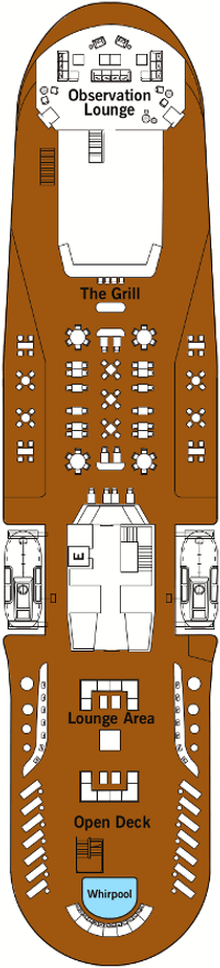 Silver Origin Deck Plans- Silversea Silver Origin Cruises | TravelAge West