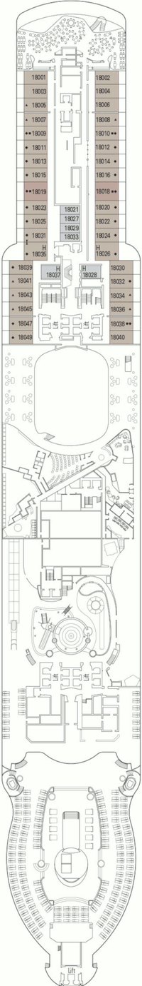 MSC Seascape Deck Plans- MSC Cruises MSC Seascape Cruises: Travel Weekly