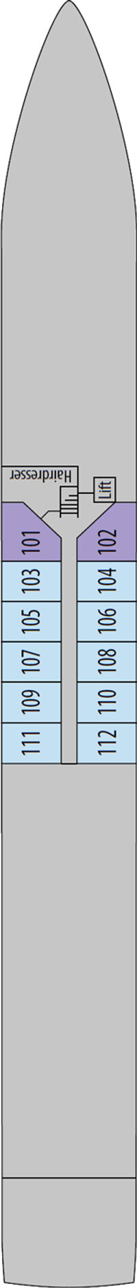 George Eliot Deck Plans- Riviera River Cruises George Eliot Cruises ...