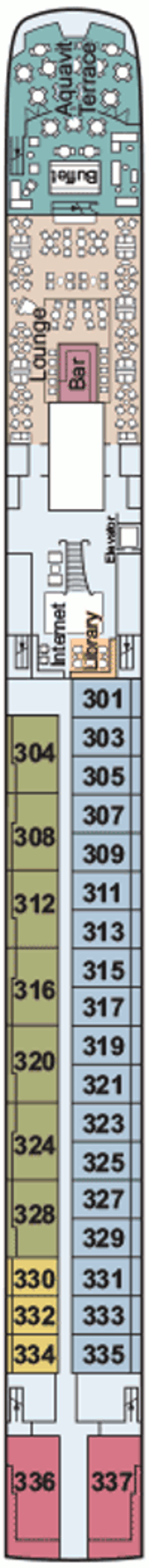 Viking Radgrid Deck Plans- Viking River Viking Radgrid Cruises: Travel ...