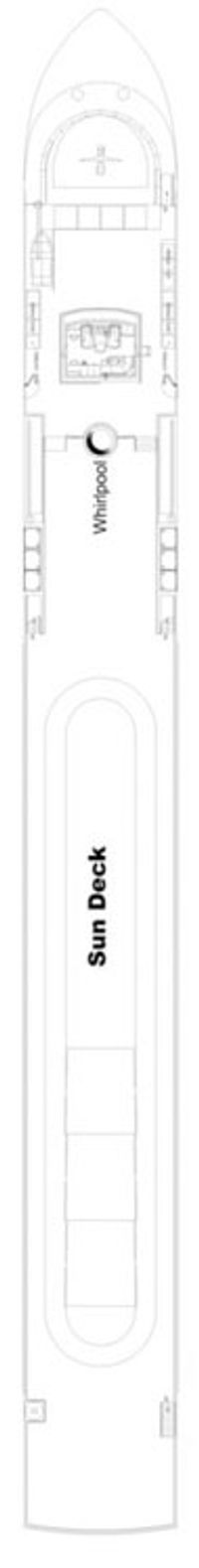 AmaDolce Deck Plans- AmaWaterways AmaDolce Cruises: Travel Weekly