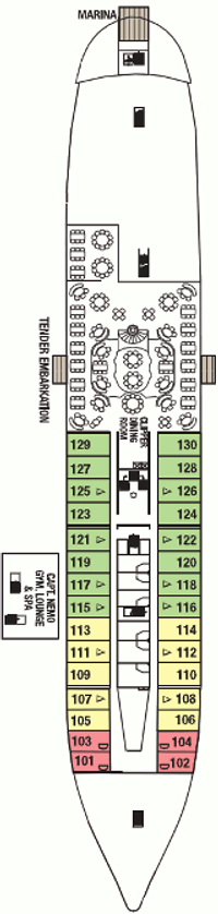 Royal Clipper Deck Plans- Star Clippers Royal Clipper Cruises: Travel ...