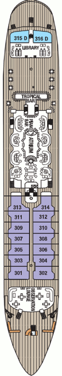 Royal Clipper Deck Plans- Star Clippers Royal Clipper Cruises: Travel ...