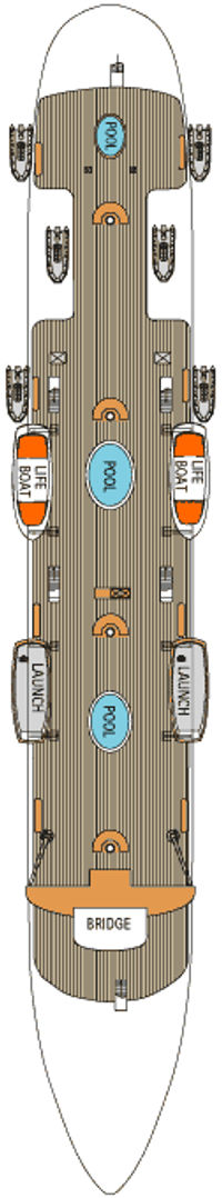 Royal Clipper Deck Plans- Star Clippers Royal Clipper Cruises: Travel ...