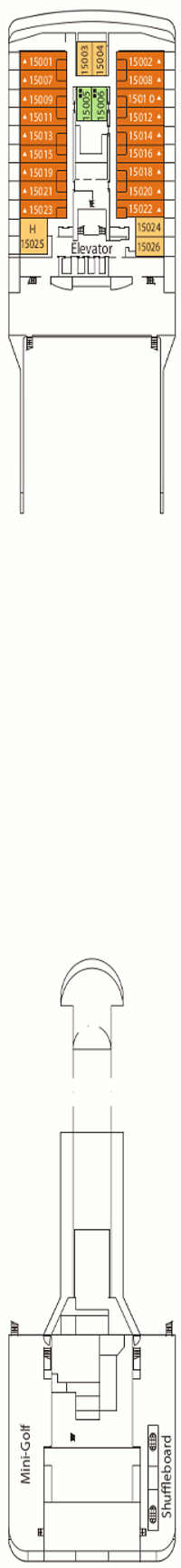 MSC Musica Deck Plans- MSC Cruises MSC Musica Cruises | TravelAge West