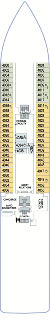 Azamara Quest Deck Plans- Azamara Azamara Quest Cruises: Travel Weekly