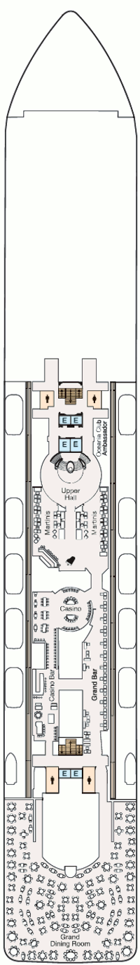 Riviera Deck Plans- Oceania Cruises Riviera Cruises: Travel Weekly
