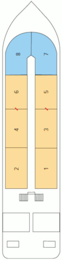 Delfin II Deck Plans- Delfin Amazon Cruises Delfin II Cruises: Travel ...