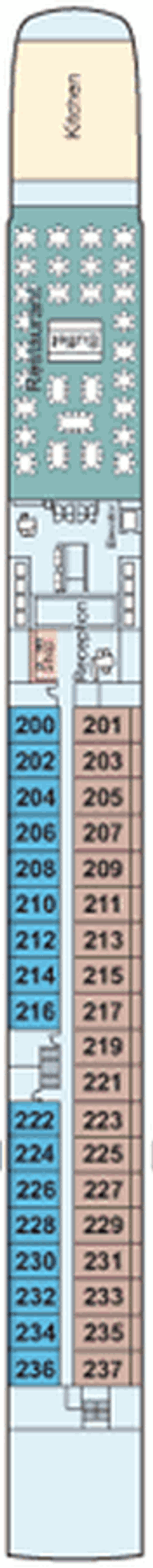 Viking Embla Deck Plans- Viking River Viking Embla Cruises: Travel Weekly