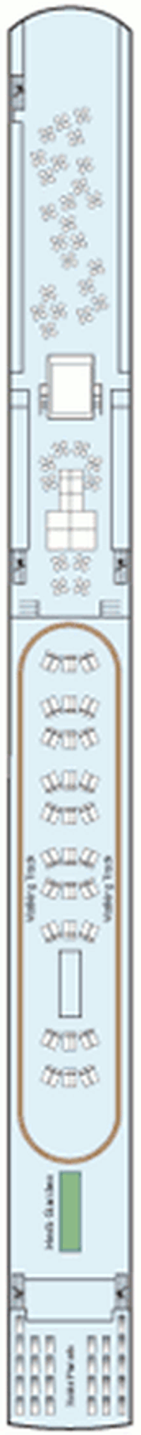 Viking Embla Deck Plans- Viking River Viking Embla Cruises: Travel Weekly