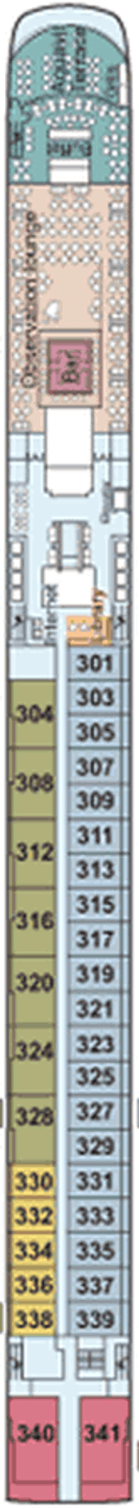 Viking Embla Deck Plans- Viking River Viking Embla Cruises: Travel Weekly