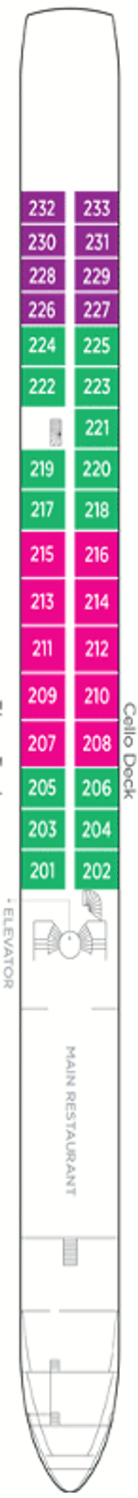 AmaPrima Deck Plans- AmaWaterways AmaPrima Cruises: Travel Weekly