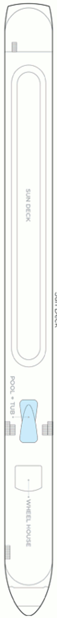 AmaPrima Deck Plans- AmaWaterways AmaPrima Cruises: Travel Weekly