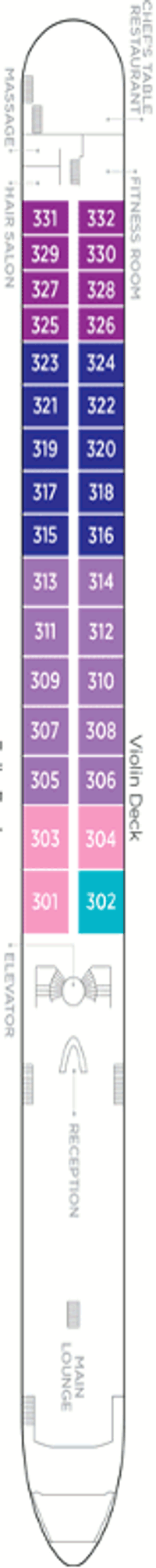 AmaPrima Deck Plans- AmaWaterways AmaPrima Cruises: Travel Weekly