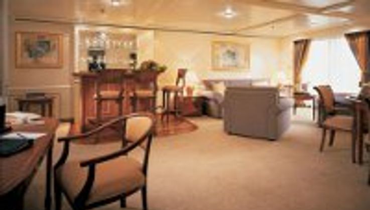 Silver Shadow Cabins, Staterooms & Suite Pictures- Silversea Silver ...