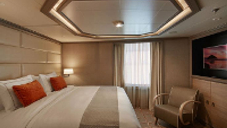 Silver Moon Cabins, Staterooms & Suite Pictures- Silversea Silver Moon ...