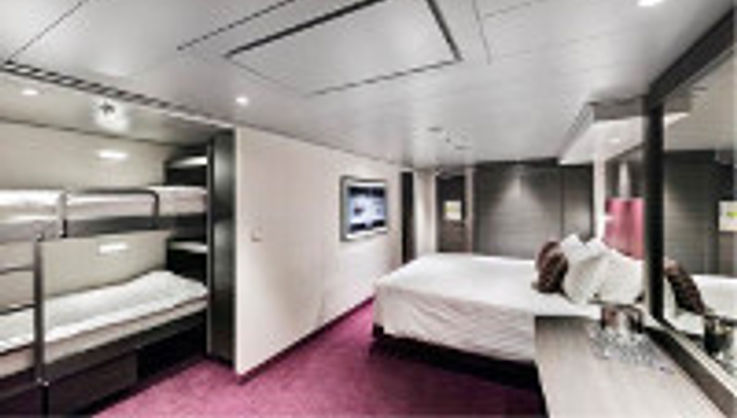 MSC Meraviglia Cabins, Staterooms & Suite Pictures- MSC Cruises MSC ...