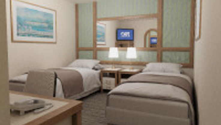 Pacific Adventure Cabins, Staterooms & Suite Pictures- P&O Cruises ...