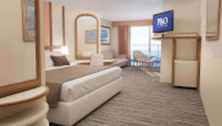 Pacific Adventure Cabins, Staterooms & Suite Pictures- P&O Cruises ...