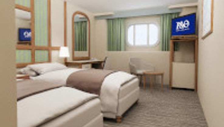 Pacific Adventure Cabins, Staterooms & Suite Pictures- P&O Cruises ...