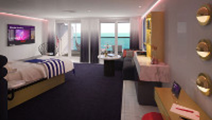 Resilient Lady Cabins, Staterooms & Suite Pictures- Virgin Voyages ...