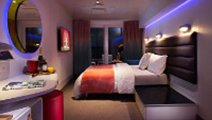 Resilient Lady Cabins, Staterooms & Suite Pictures- Virgin Voyages ...